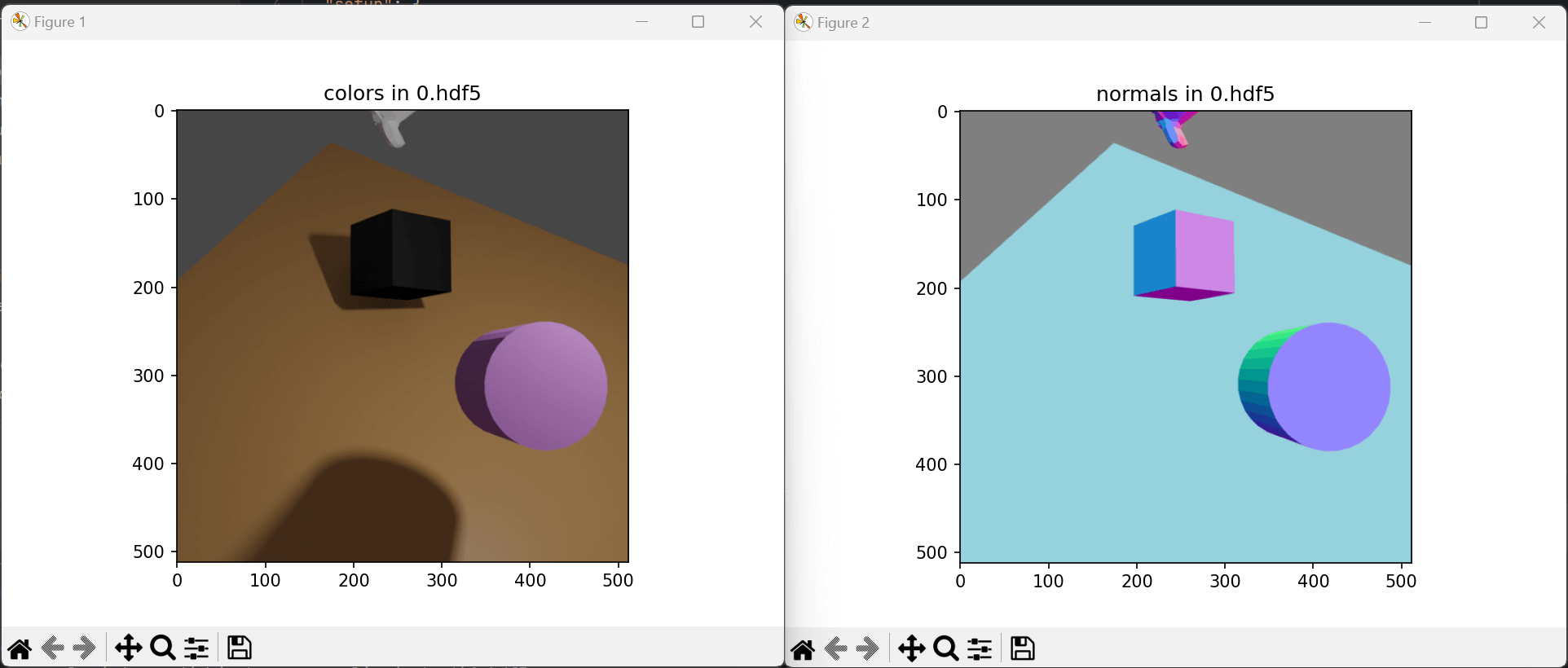 Blender-BlenderProc Examples overview-Advanced Examples | Zi-Zi's Journey